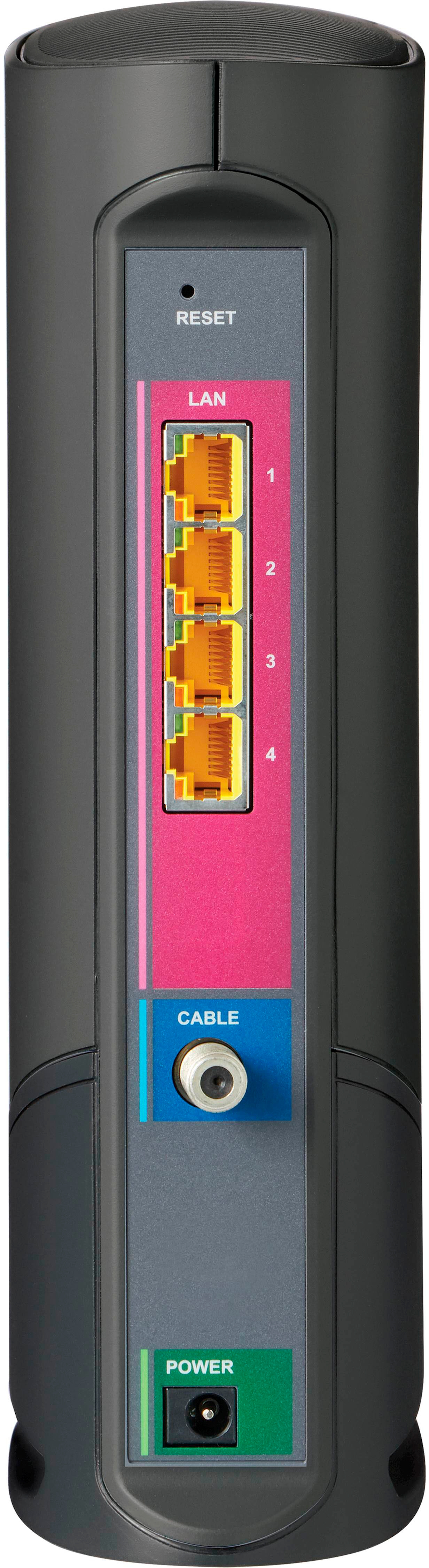 ARRIS - SURFboard DOCSIS 3.1 Cable Modem & Wi-Fi 6 Router Combo - Black ...