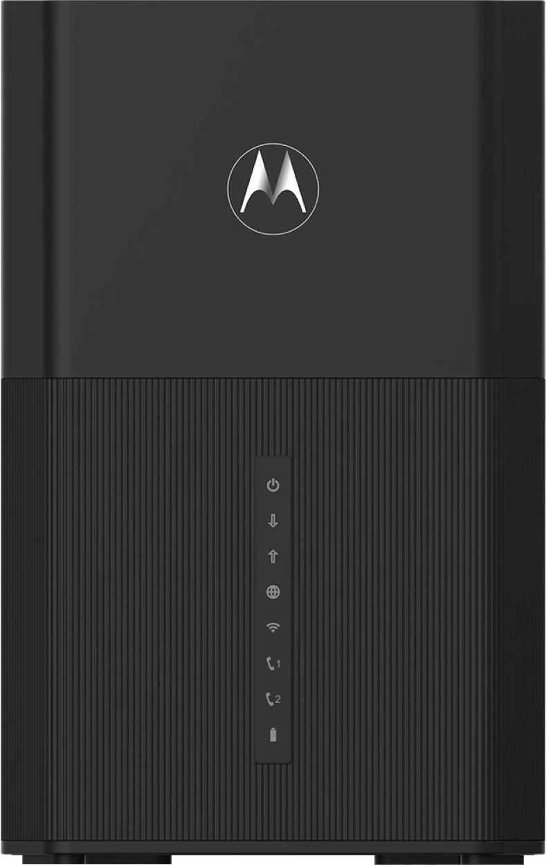 Motorola - MT8733 32x8 DOCSIS 3.1 Modem + AX6000 Router with Voice for ...