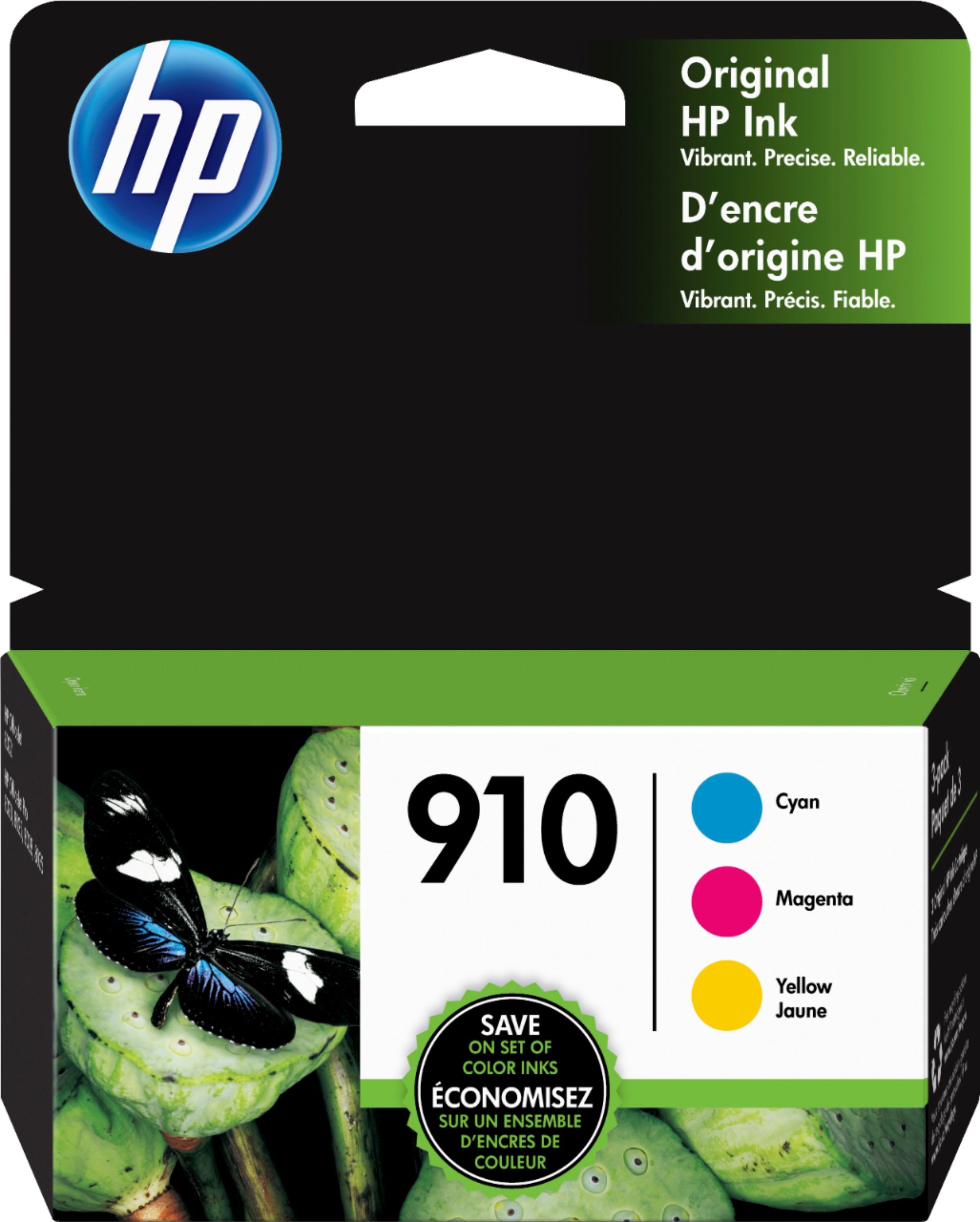 Mejores ofertas e historial de precios de HP - 910 3-Pack Standard ...