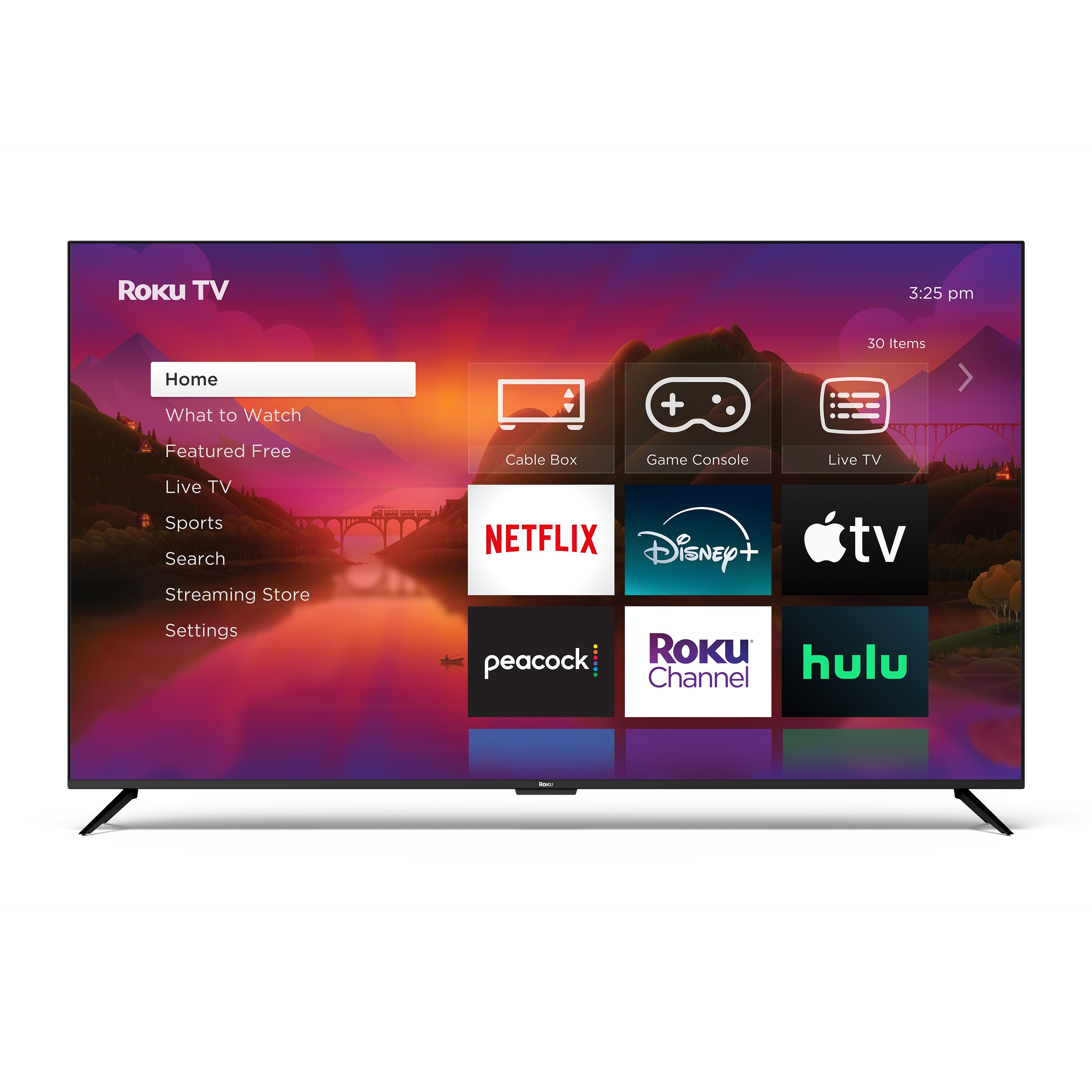 Roku - 55" Class Plus Series QLED 4K Smart RokuTV Deals and Price ...