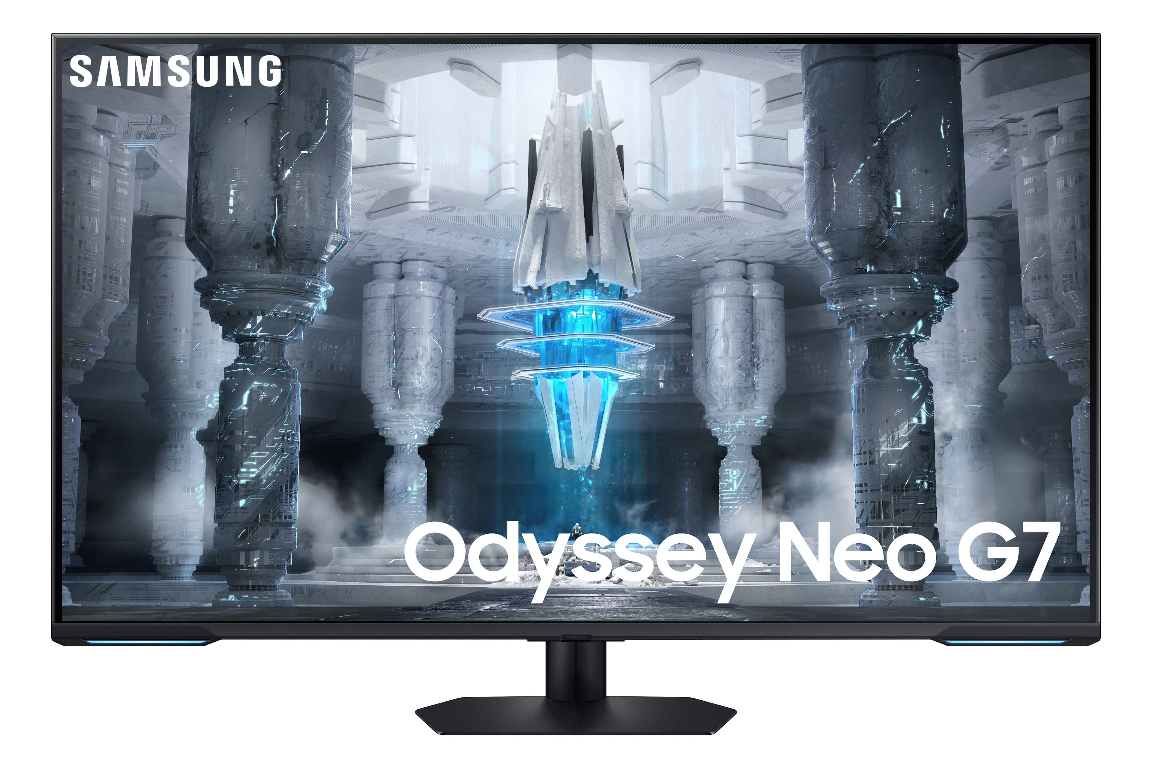 Samsung - Odyssey Neo G7 43" Mini 4K UHD 1ms AMD FreeSync Premium Pro ...