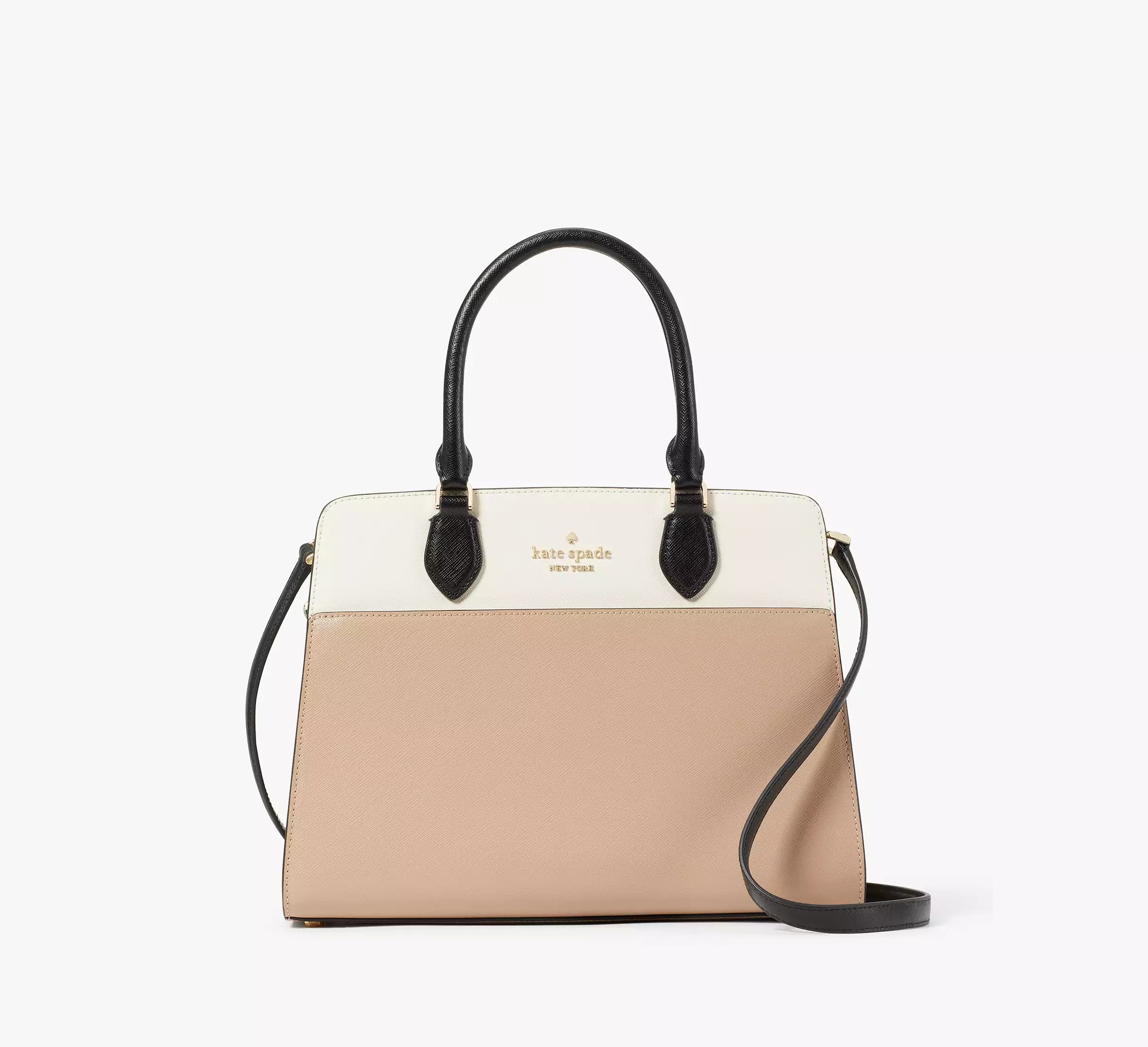 Kate Spade Outlet Madison Medium Satchel, Toasted Hazelnut - Handbags ...