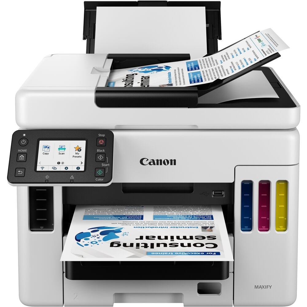 Canon MAXIFY GX7021 Wireless MegaTank All-In-One Color Printer Die ...