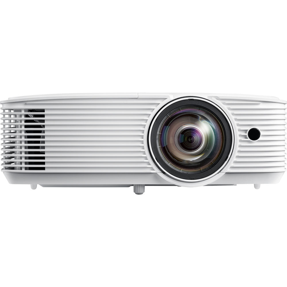 Optoma Technology EH412ST 4000-Lumen Full HD Short-Throw DLP Projector ...