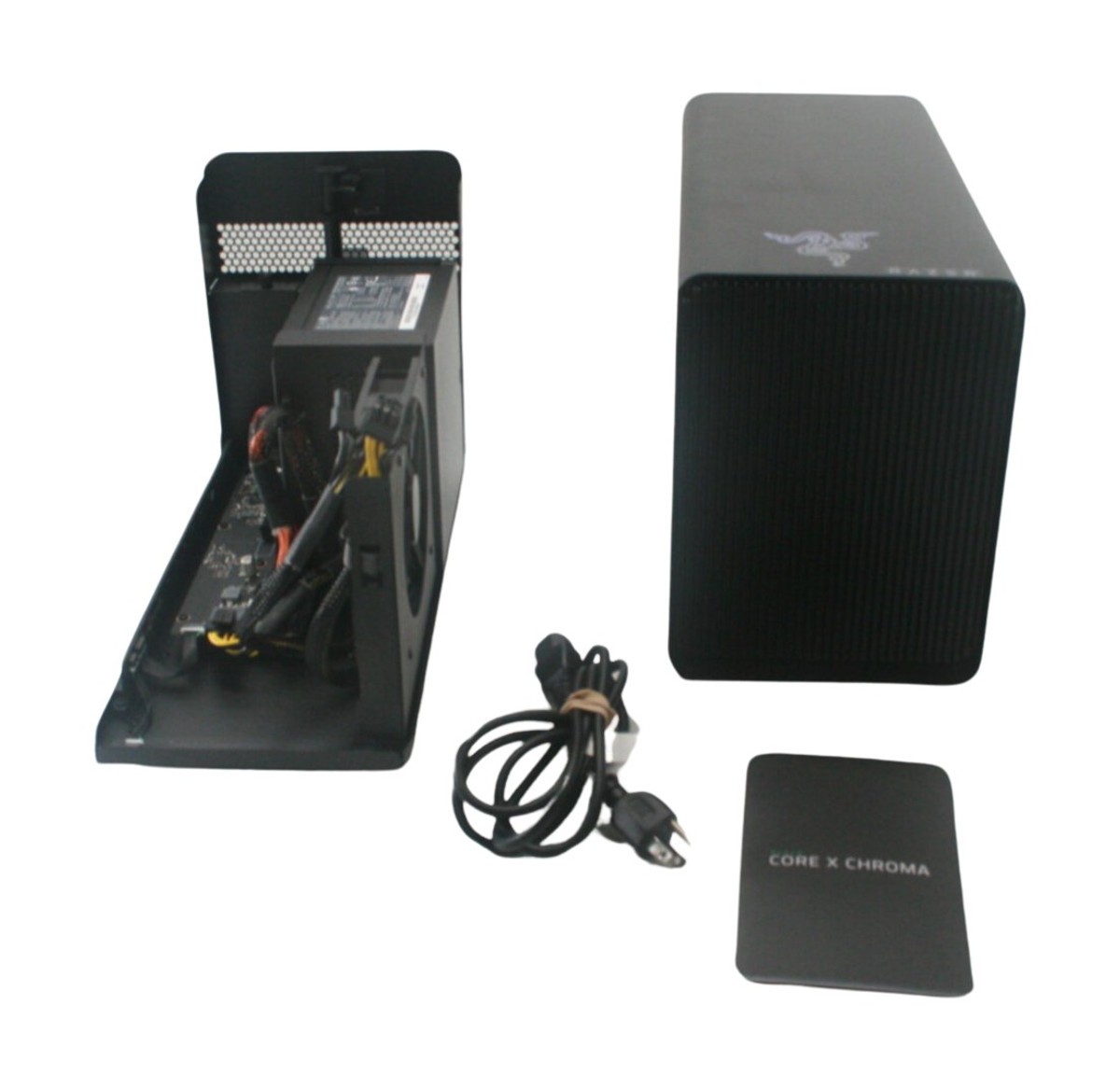 Razer Core X Chroma Aluminum External GPU Enclosure (eGPU): Compatible ...