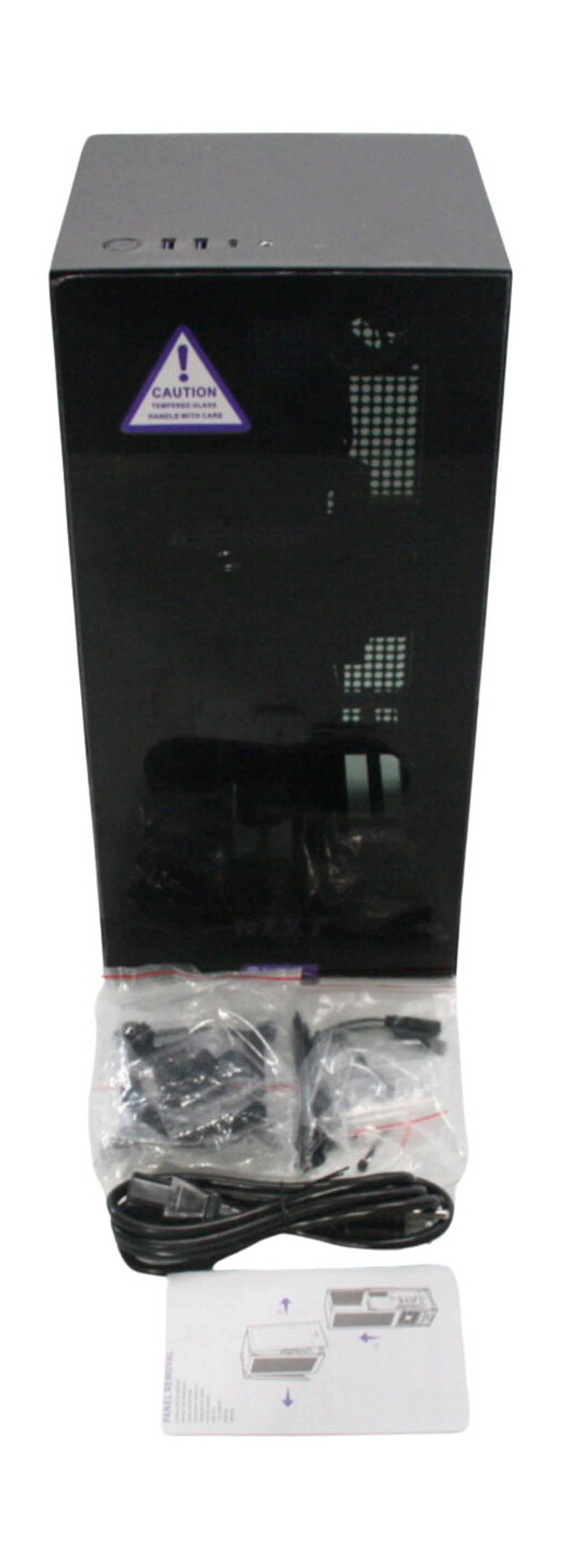 NZXT H1 Version 2 - CS-H11BB-US - Small Form-Factor ITX Case - Dual ...
