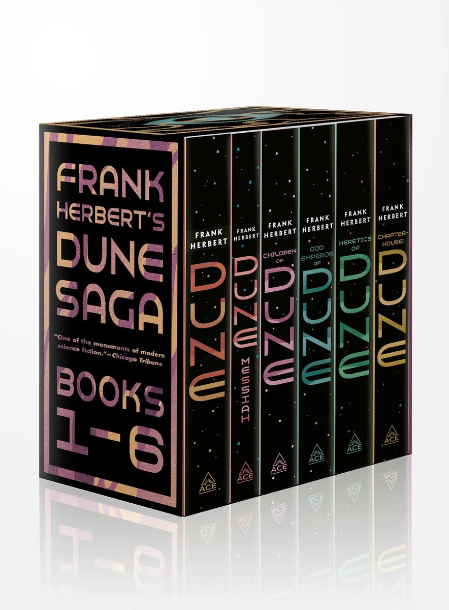 Frank Herbert's Dune Saga 6-Book Boxed Set Deals and Price History at ...