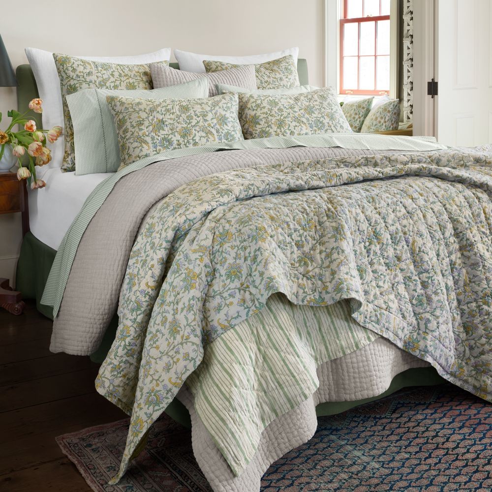Mejores ofertas e historial de precios de Tiya Periwinkle Bedding Collection en JoinHoney.com ...