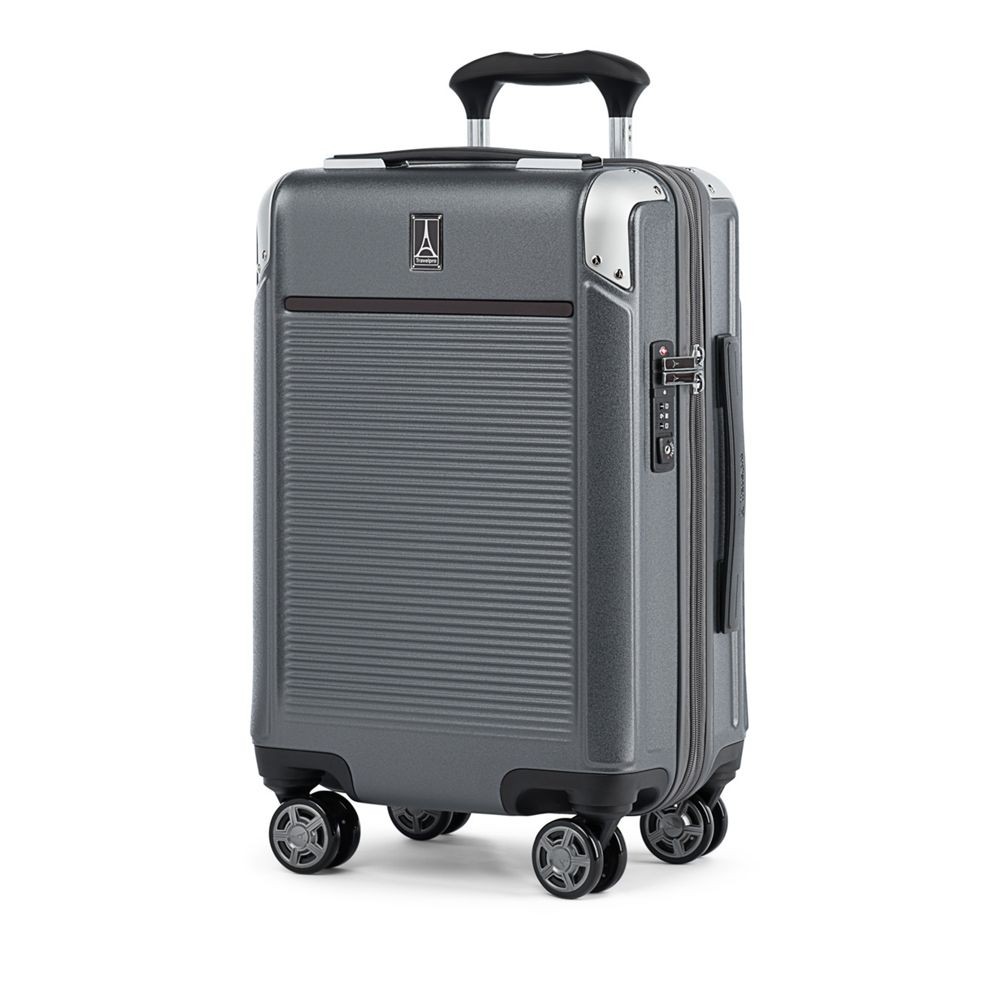 Platinum Elite Compact Carry On Expandable Hardside Spinner Suitcase ...