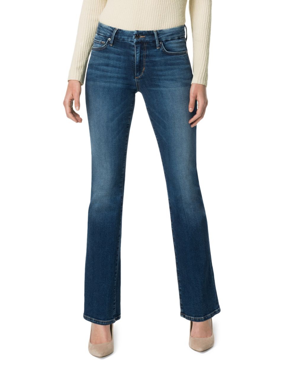 Joe's Jeans The Provocateur Petite Bootcut Jeans in Stephaney Die ...