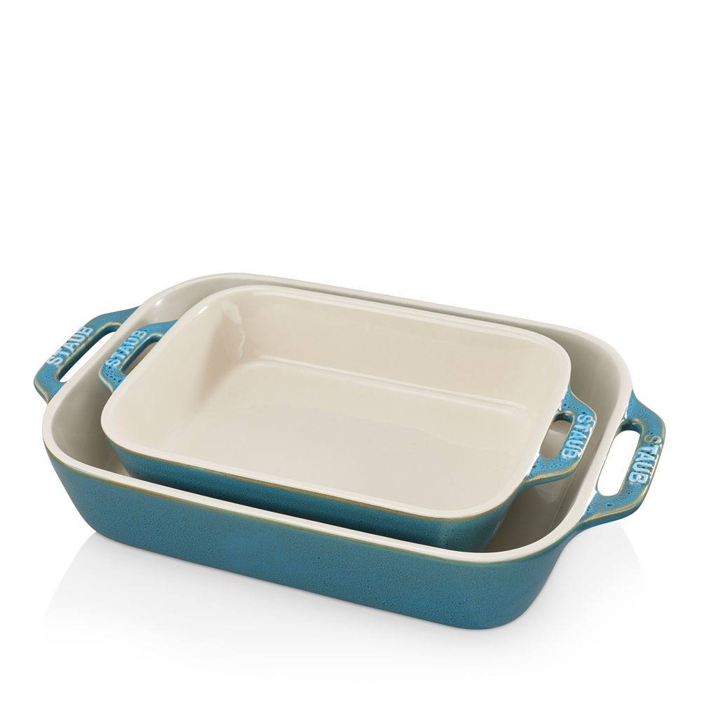 Ceramic Rectangular Baking Dish 2-Piece Set Best Deals and Price ...