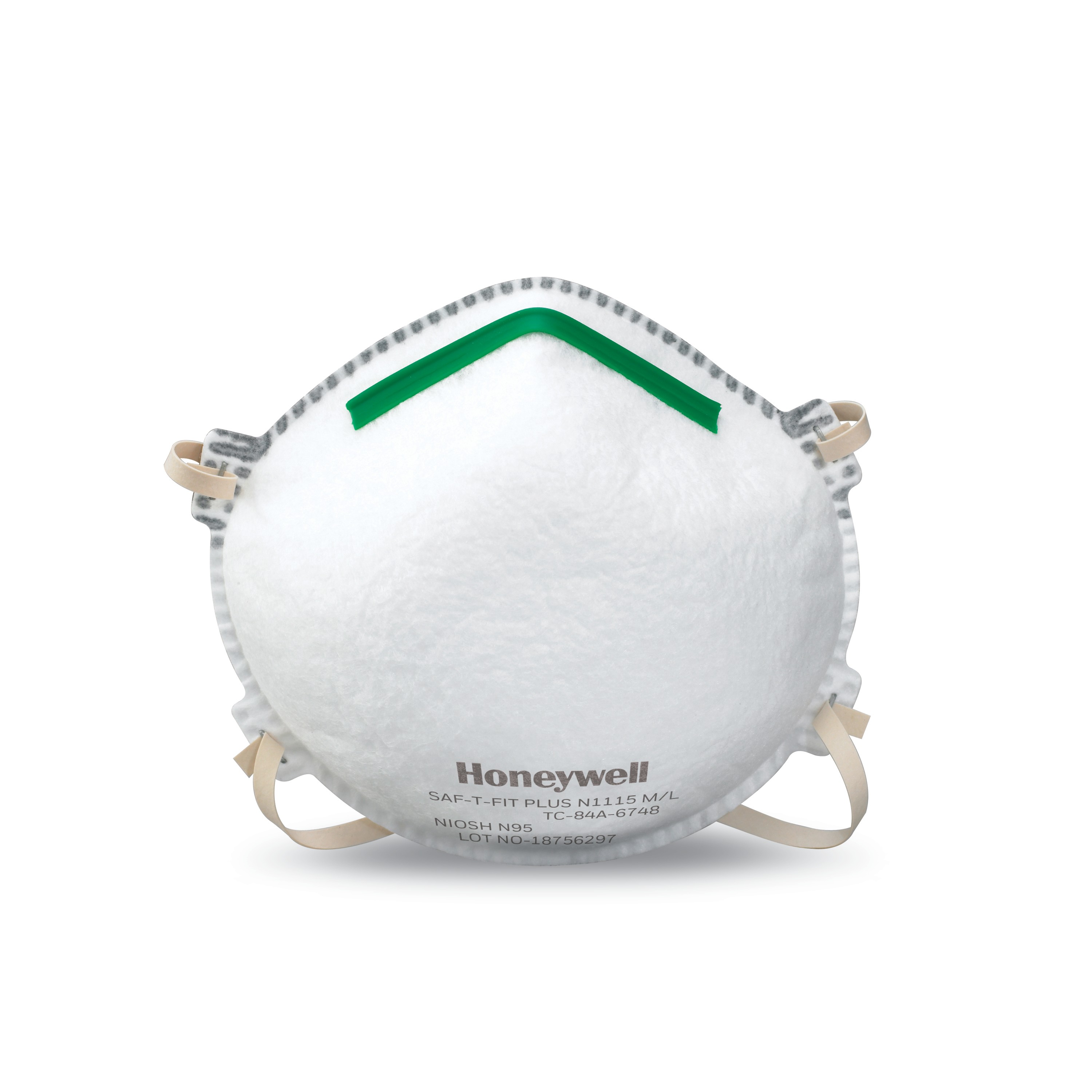 Disposable Saf-T-Fit N95 Respirator Mask, 2-Pack Die besten Deals und ...