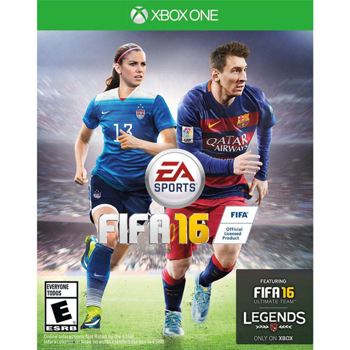 FIFA 16 - Xbox One Game Best Deals and Price History at JoinHoney.com ...