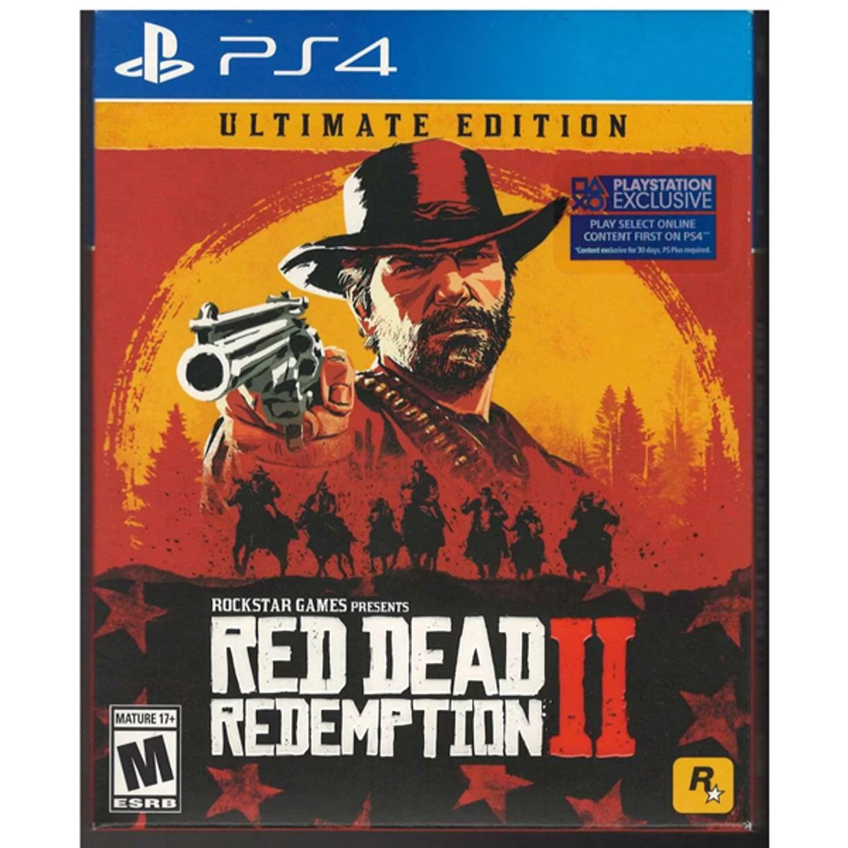 Red Dead Redemption II Ultimate Edition Bundle - PS4 Game Deals and ...