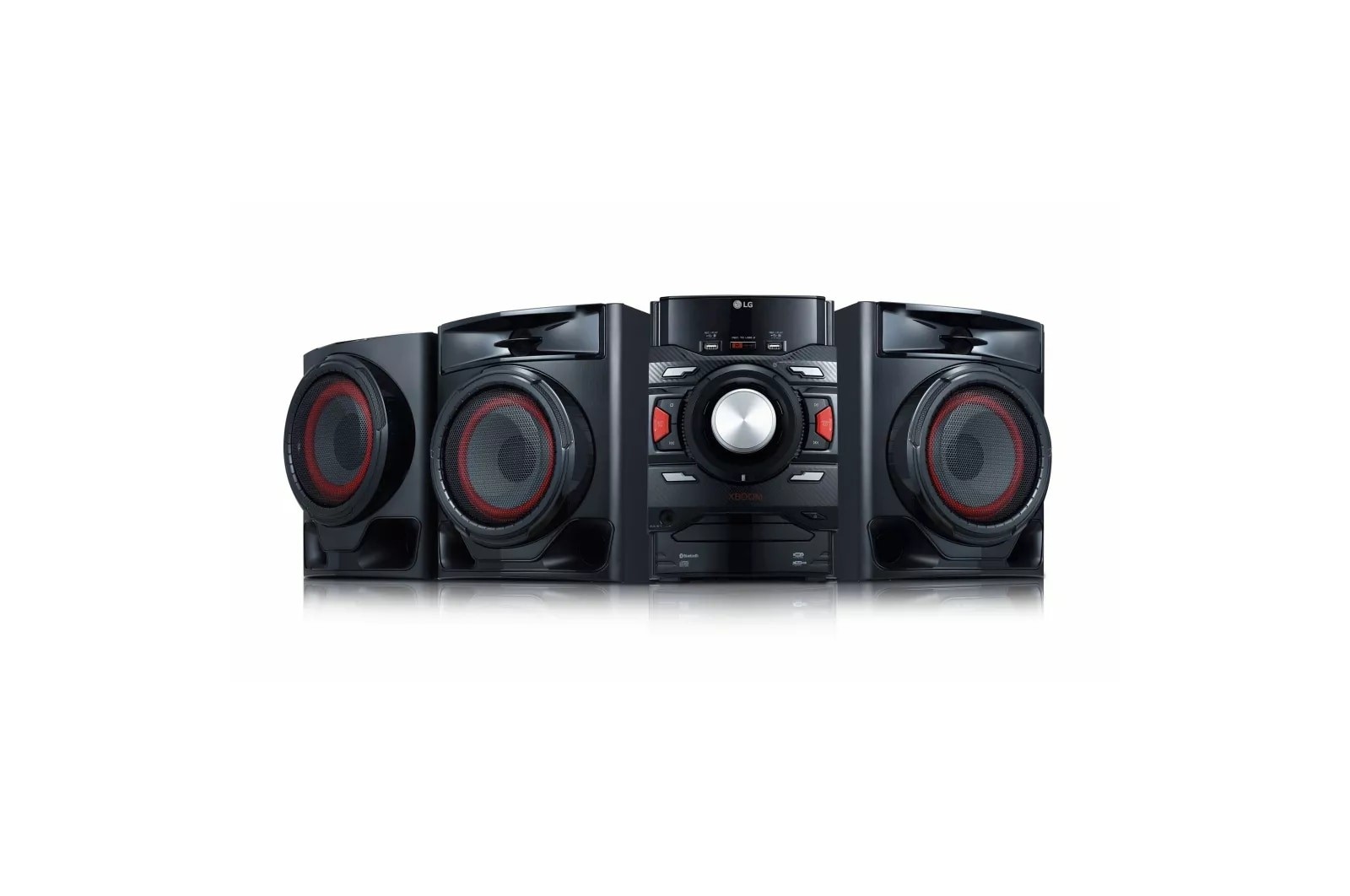 LG XBOOM 2.1ch Mini Shelf System with Subwoofer and Bluetooth® | LG USA ...