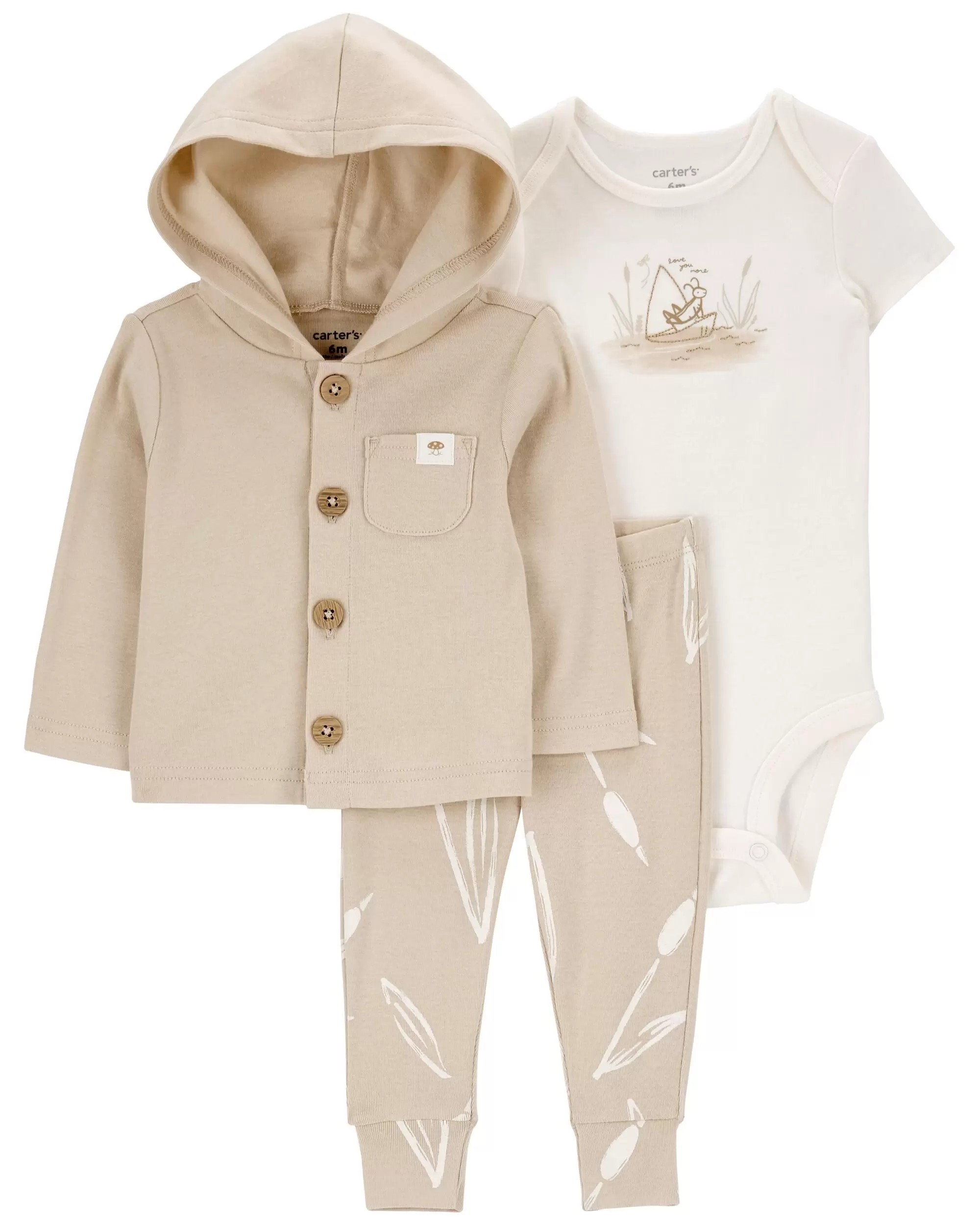 Baby 3-Piece Little Cardigan Set Deals and Price History at JoinHoney ...