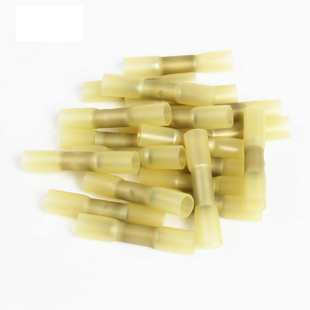 50pcs Heat Shrink Butt Connector Kit - Waterproof Wire Splicing Sleeve ...