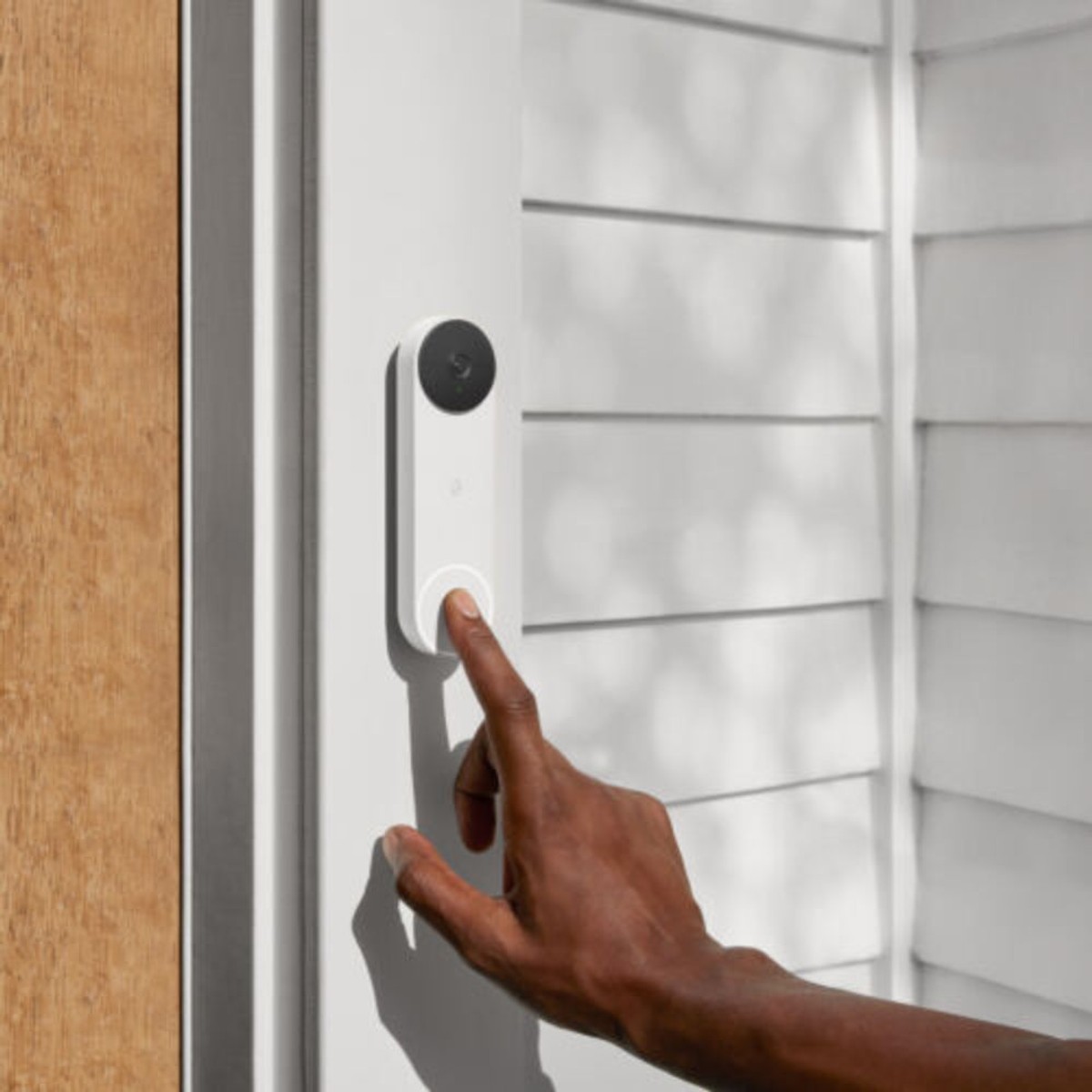 Google® Nest Doorbell Camera with Battery Best Deals and Price History ...