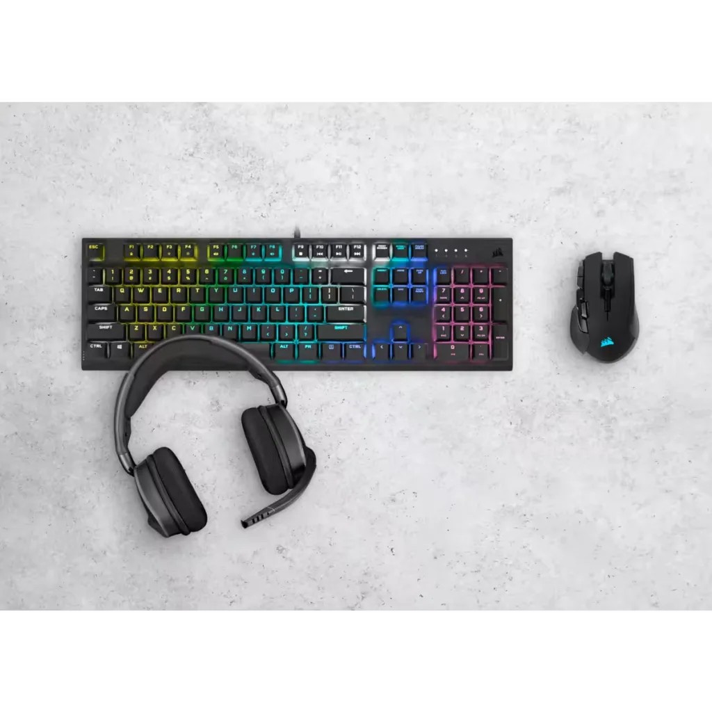 VOID ELITE Headset + IRONCLAW Mouse + K60 PRO Keyboard Bundle Die besten Deals und ...