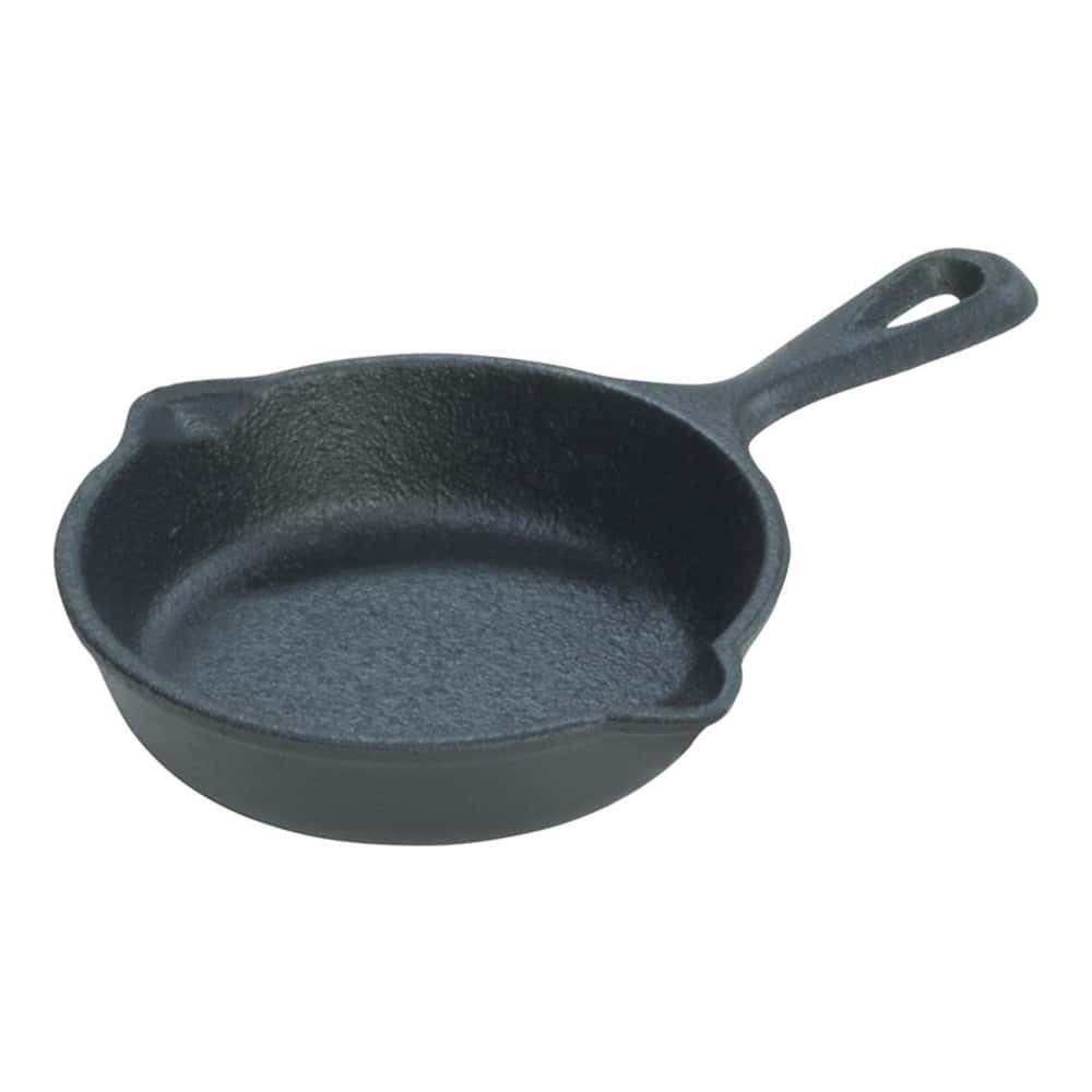 Lodge Black Cast Iron Mini Skillet Deals and Price History at JoinHoney ...