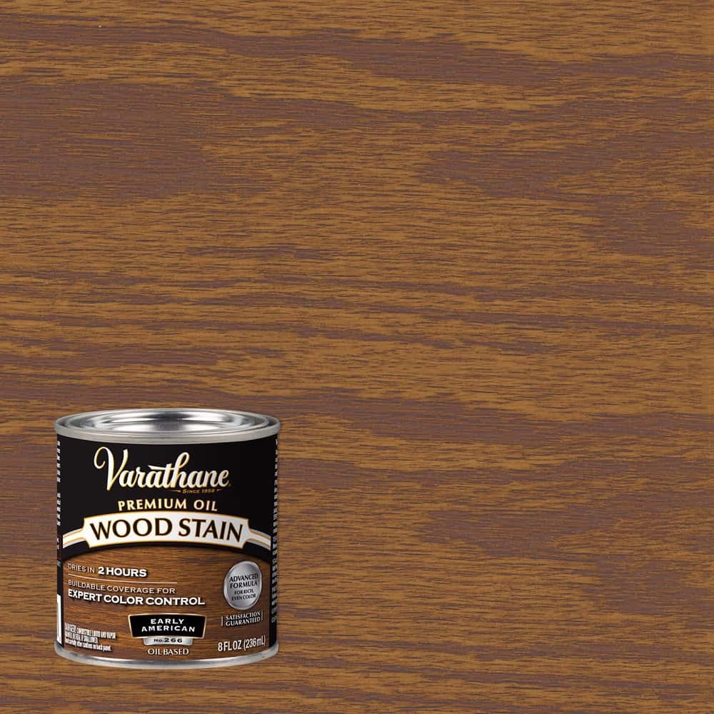 Varathane Premium Semi-Transparent Early American Oil-Based Urethane ...