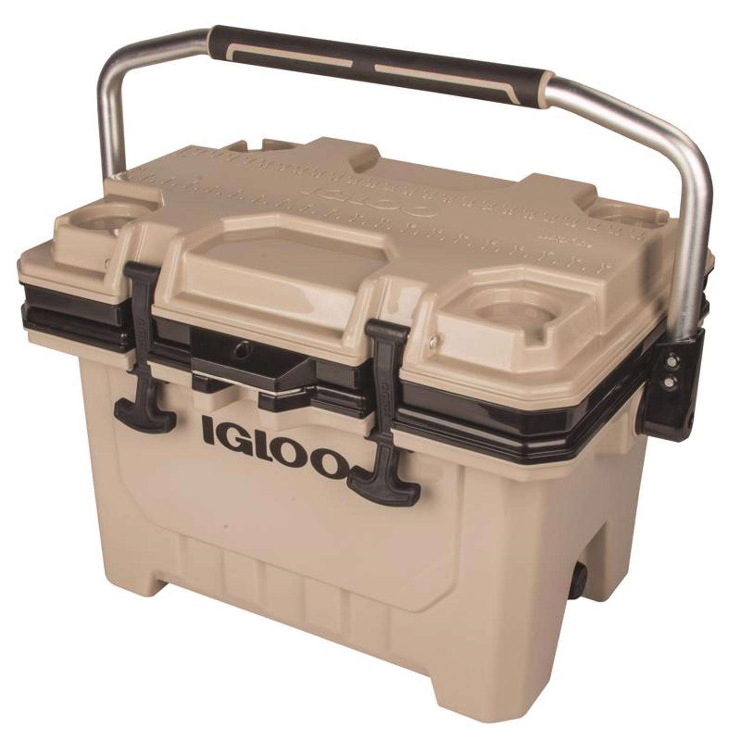 Igloo IMX Tan 24 qt Ice Chest Best Deals and Price History at JoinHoney ...