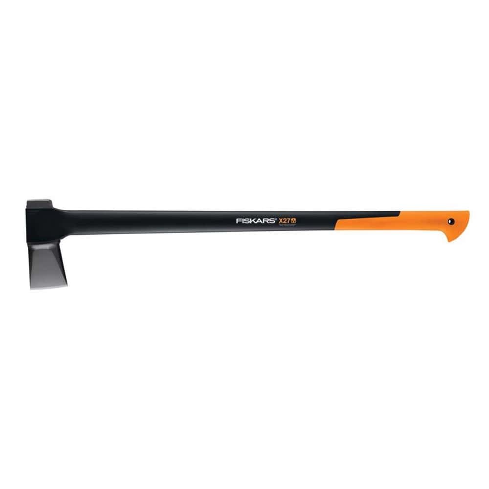 Fiskars X27 6.3 lb Single Bit Splitting Axe Fiberglass Handle Deals and ...
