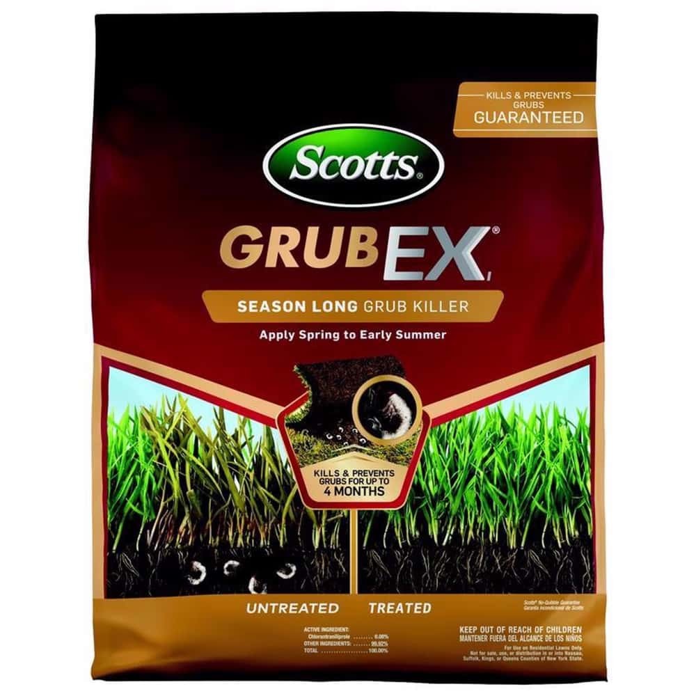 Scotts GrubEx Grub and Insect Control Granules 14.35 lb Deals and Price ...