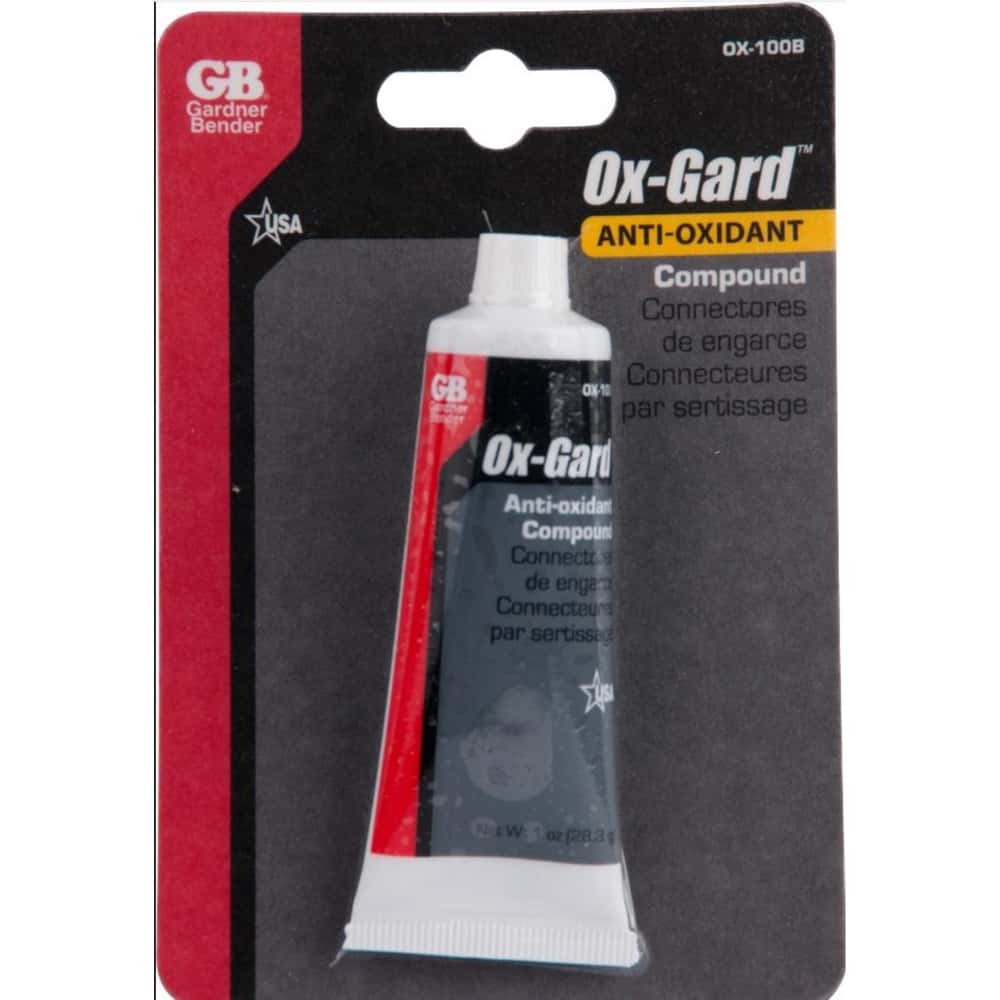 Gardner Bender Ox-Gard Low Strength White Anti-Oxident Compound 1 oz ...