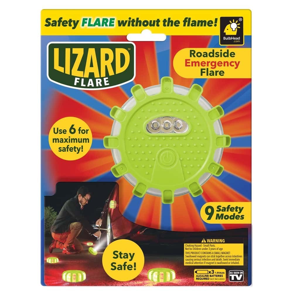 BulbHead Lizard Road Flare 1 pk Deals and Price History at JoinHoney ...