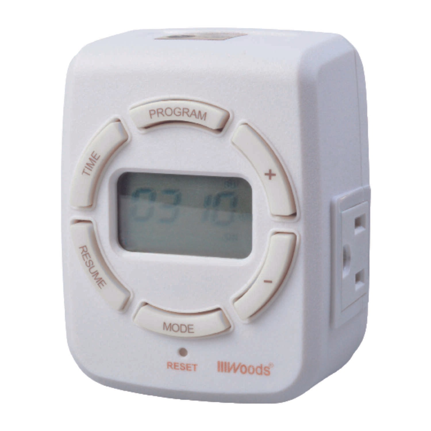 Woods Indoor 7 Day Digital Astronomical Timer 125 V White Deals and ...