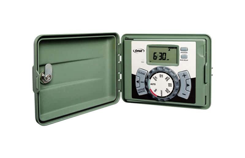 Orbit Easy-Set Programmable 4 Zone Sprinkler Timer Deals and Price ...