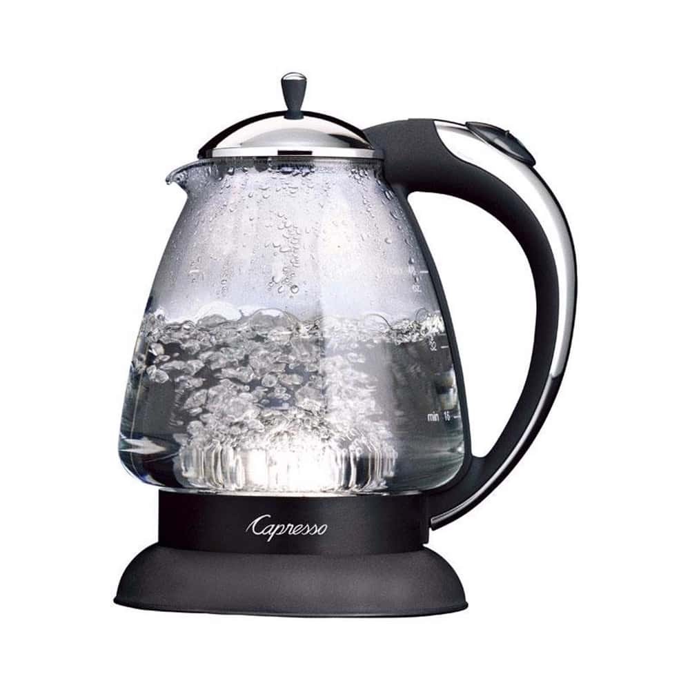 Capresso Clear Glass 48 oz Electric Tea Kettle Deals and Price History ...