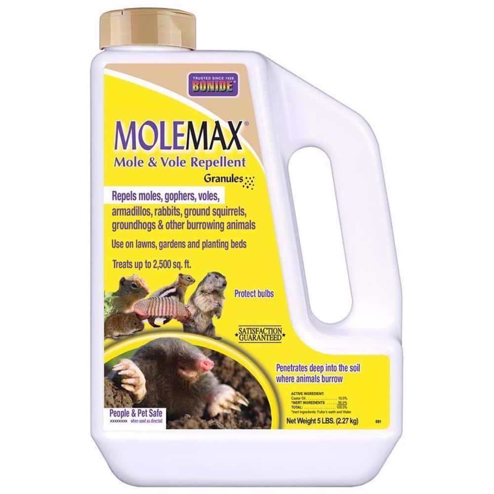 Bonide MoleMax Animal Repellent Granules For Moles and Voles 5 lb Deals and Price History at ...