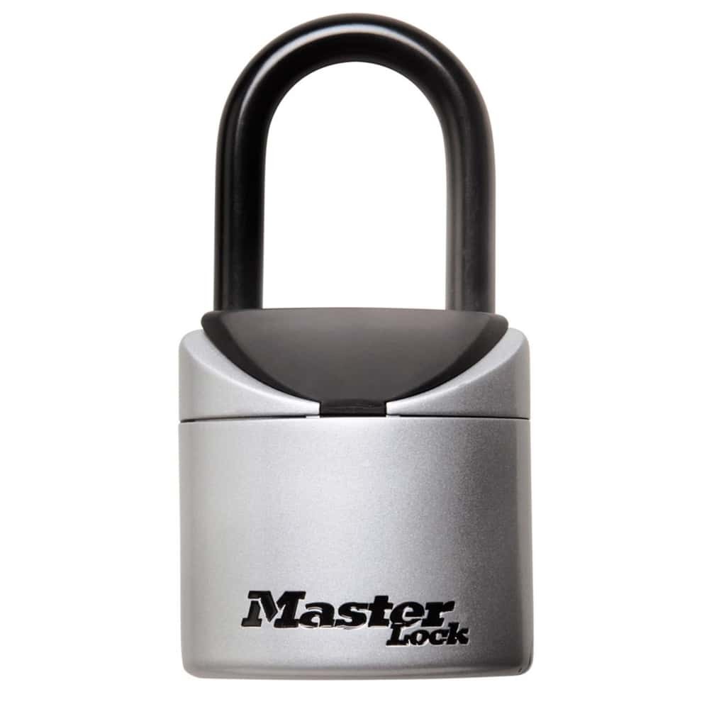 Master Lock 5-1/4 in. H X 2-3/4 in. W Vinyl Covered Steel 3-Digit ...