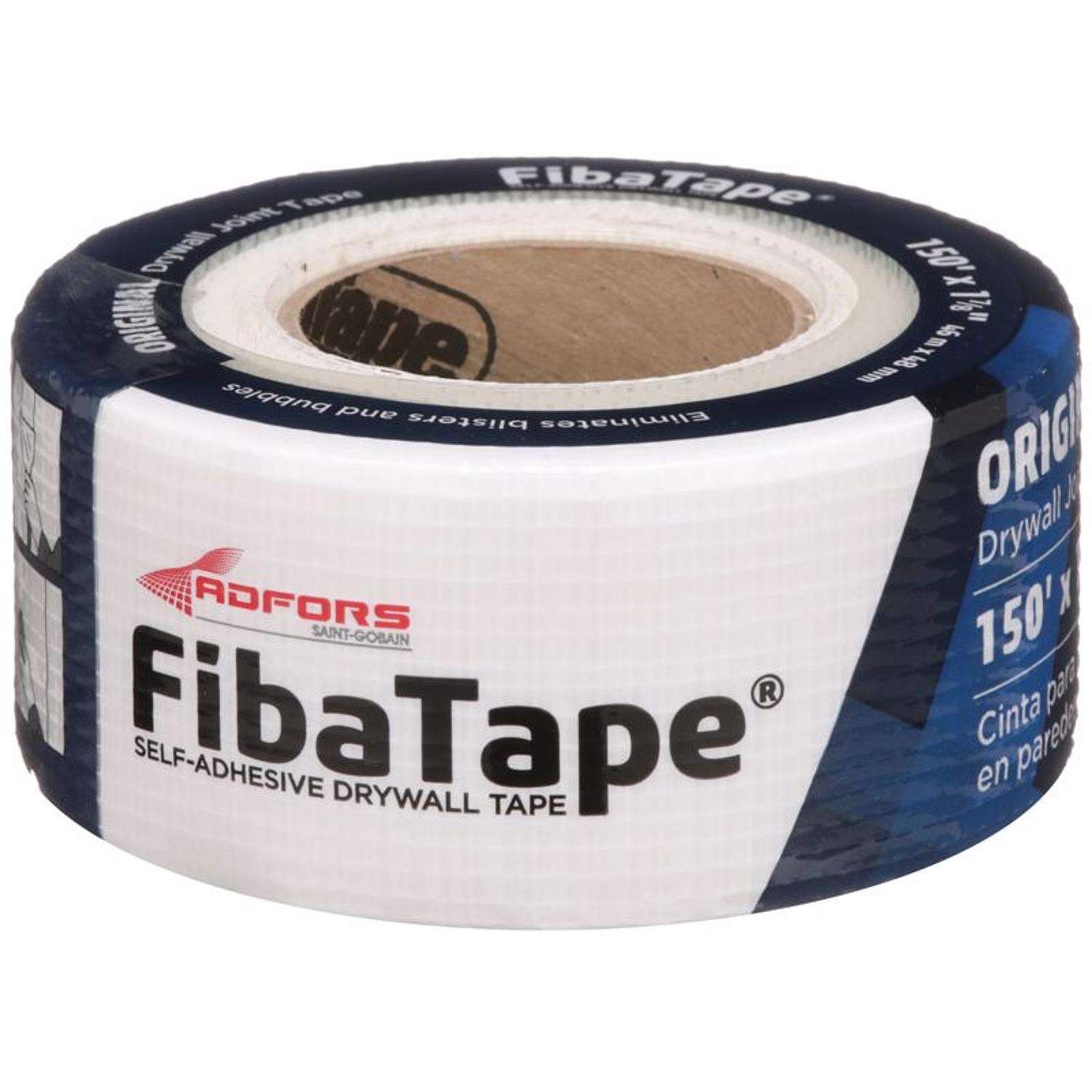 Saint-Gobain ADFORS Fiba Tape 150 ft. L X 1-7/8 in. W Fiberglass Mesh ...
