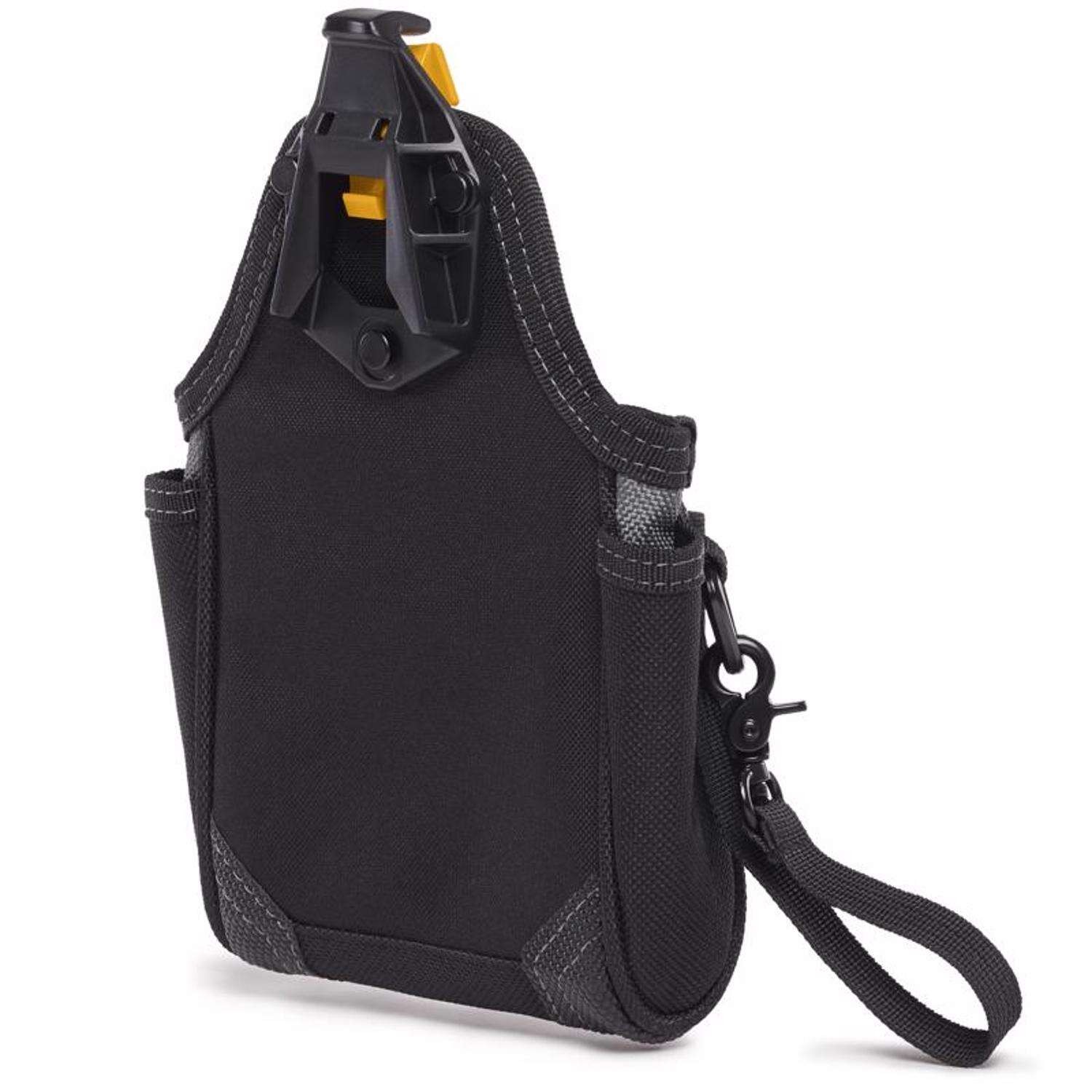 ToughBuilt 7.5 in. W X 12.25 in. H Polyester Warehouse Tool Pouch 9 ...