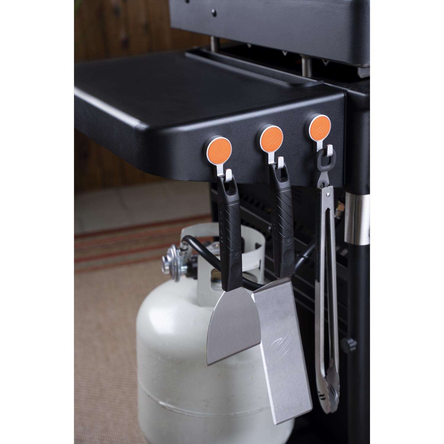 Blackstone Patio Series 5 Burner Liquid Propane Outdoor Griddle Black ...