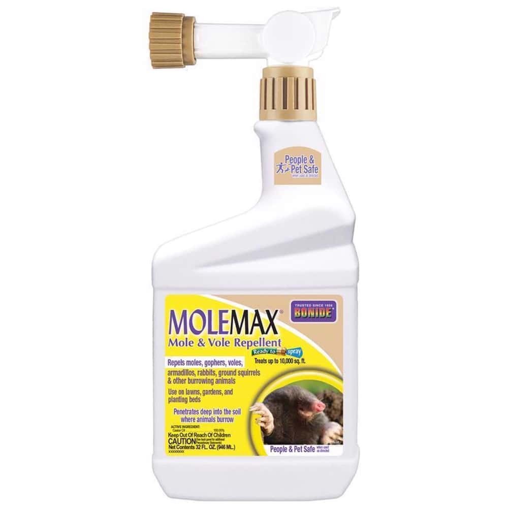 Bonide Molemax Animal Repellent Liquid For Moles and Voles 32 oz Deals ...