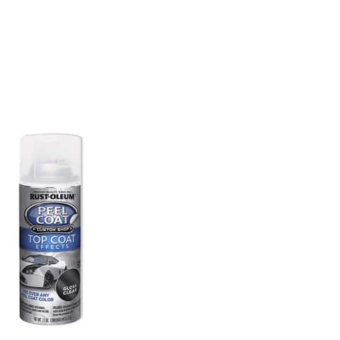 Rust-Oleum Peel Coat Flat/Matte Clear Rubber Coating 11 oz Best Deals ...