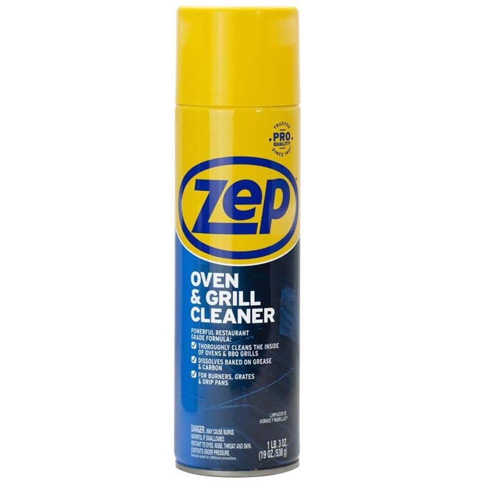 Zep No Scent Oven And Grill Cleaner 19 oz Foam Deals and Price History ...
