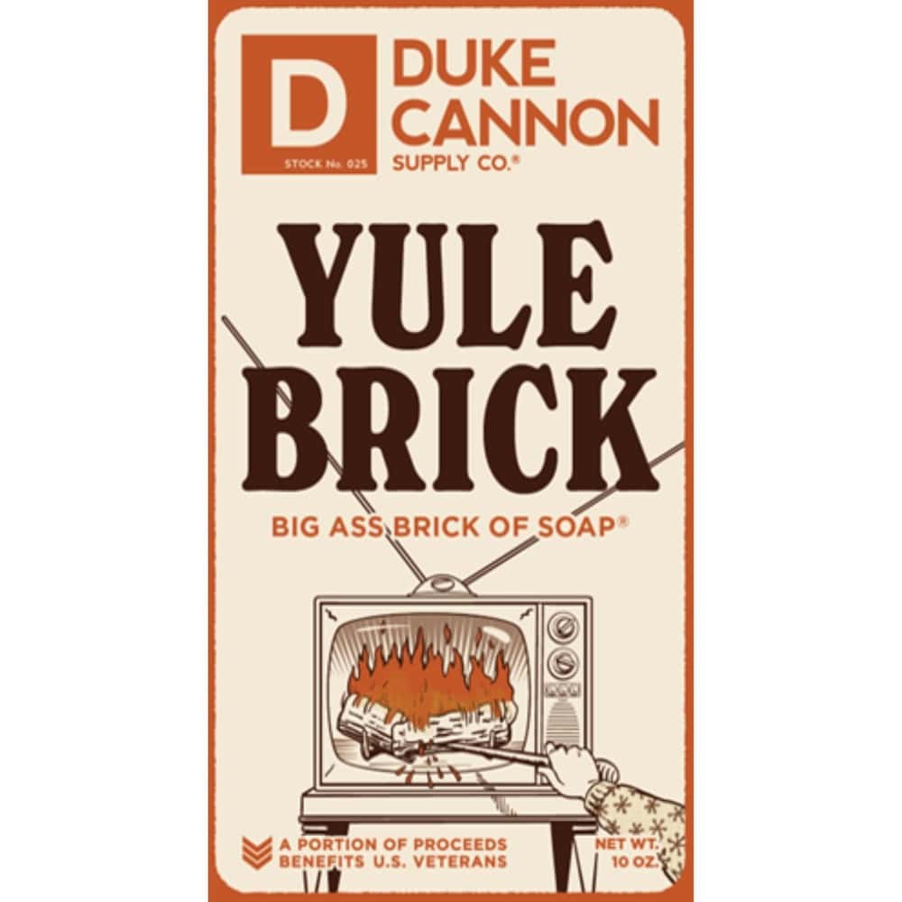 Duke Cannon Holiday Yule Yule Scent Bar Soap 10 oz 1 pk Deals and Price ...