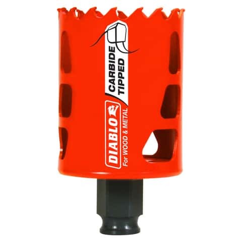 Diablo Snap-Lock Plus 2 in. Carbide Tipped 2-3/8 in. L X 3/8 in. D Hole ...