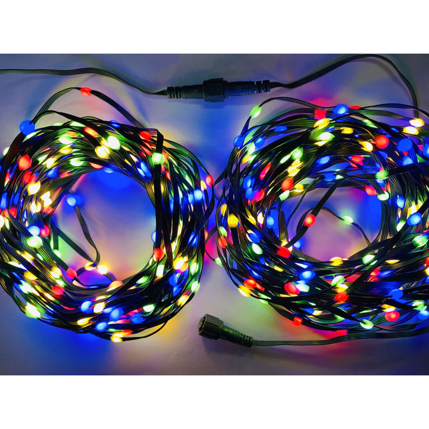 Celebrations LED Micro Dot/Fairy Multicolored 250 ct String Christmas ...
