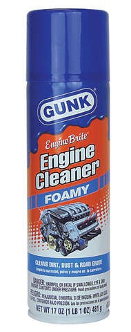 Gunk Engine Brite No Scent Cleaner and Degreaser 17 oz Foam Best Deals ...