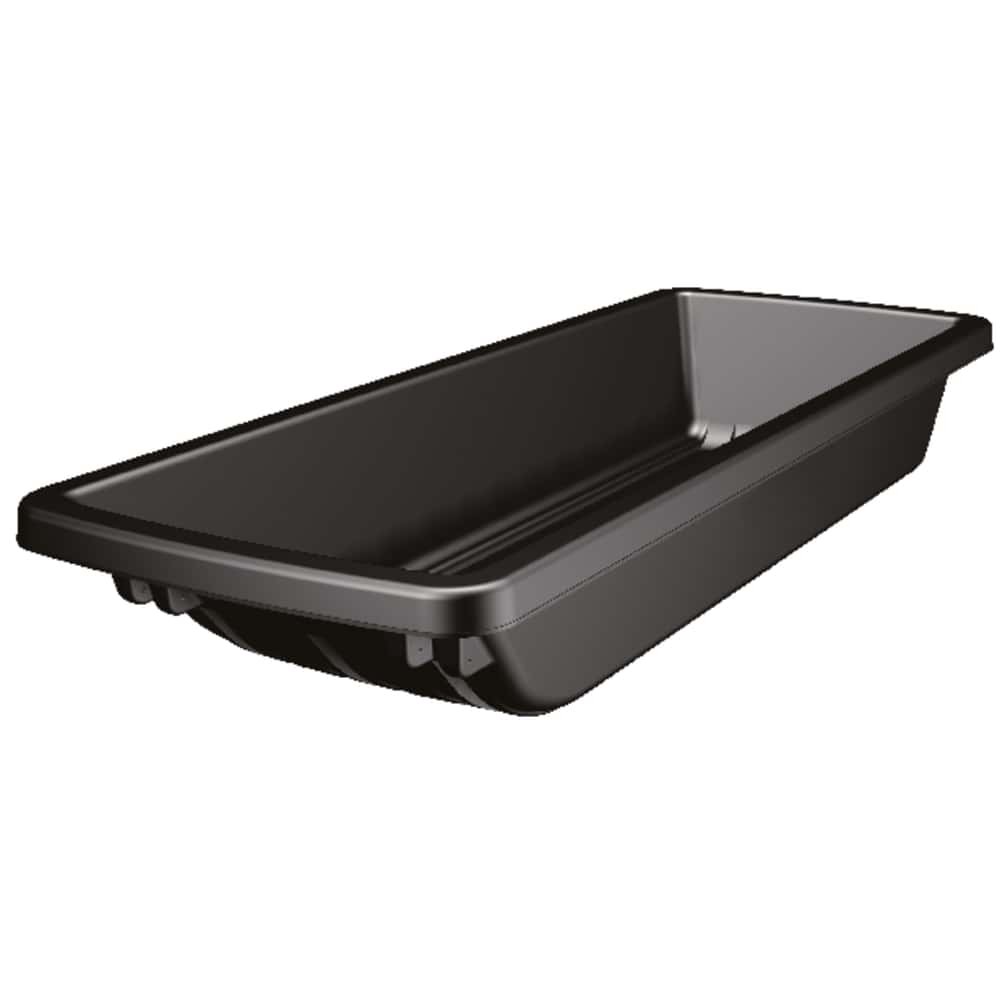 Flexible Flyer Snow Trek 60 Thermo Formed Plastic Large Utility Sled 60 ...