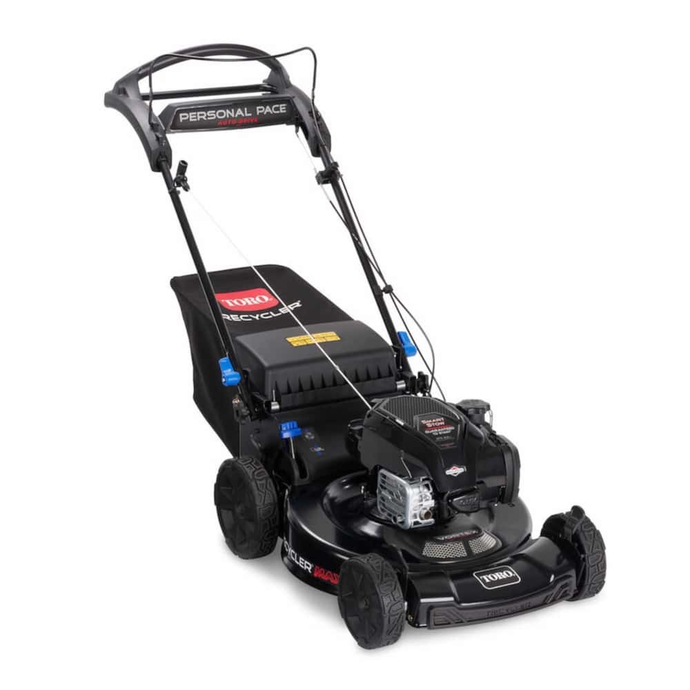 Toro 21485 22 in. 163 cc Gas Self-Propelled Lawn Mower Deals and Price ...