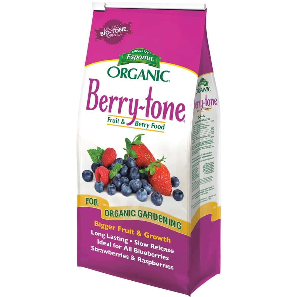 Espoma Berry-Tone Organic Granules Plant Food 4 lb Deals and Price ...