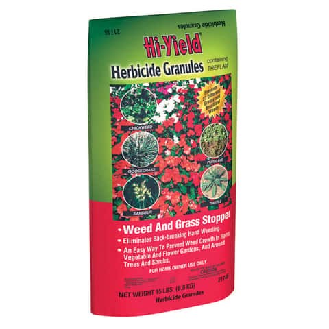 Hi-Yield Weed and Grass Herbicide Granules 15 lb Best Deals and Price ...