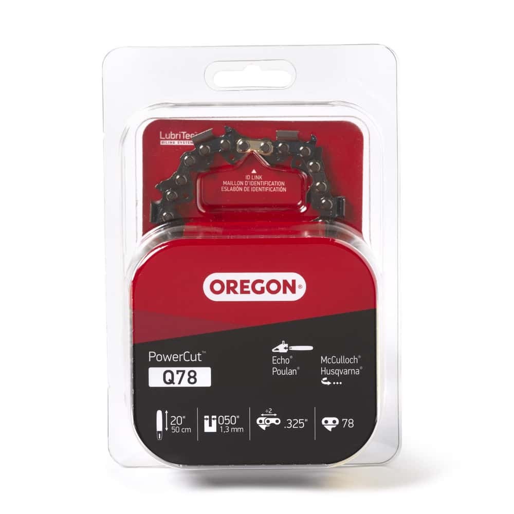 Oregon PowerCut Q78 20 in. Chainsaw Chain 78 links Deals and Price ...